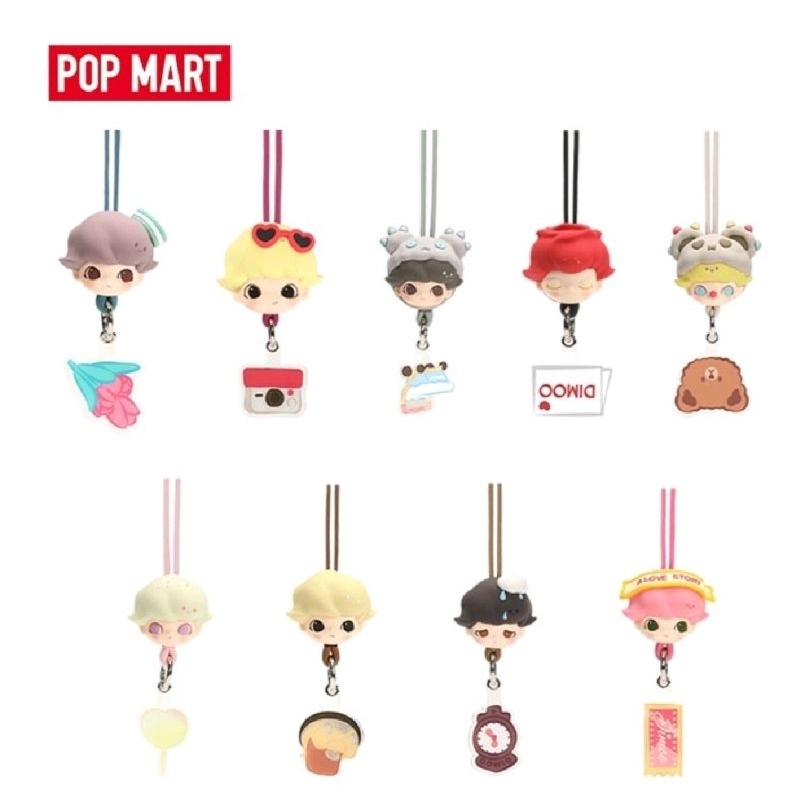 Jual POP MART Dimoo Dating Series - Lanyard HP Blind Box Action Figure ...