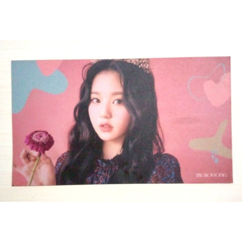 Jual Official Merchandise Merch Iz*One Izone Wonyoung Album Bloom*Iz ...