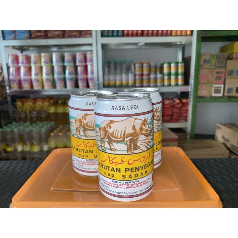Jual LARUTAN CAP BADAK RASA LECI 320ml (ISI 3 PCS) | Shopee Indonesia