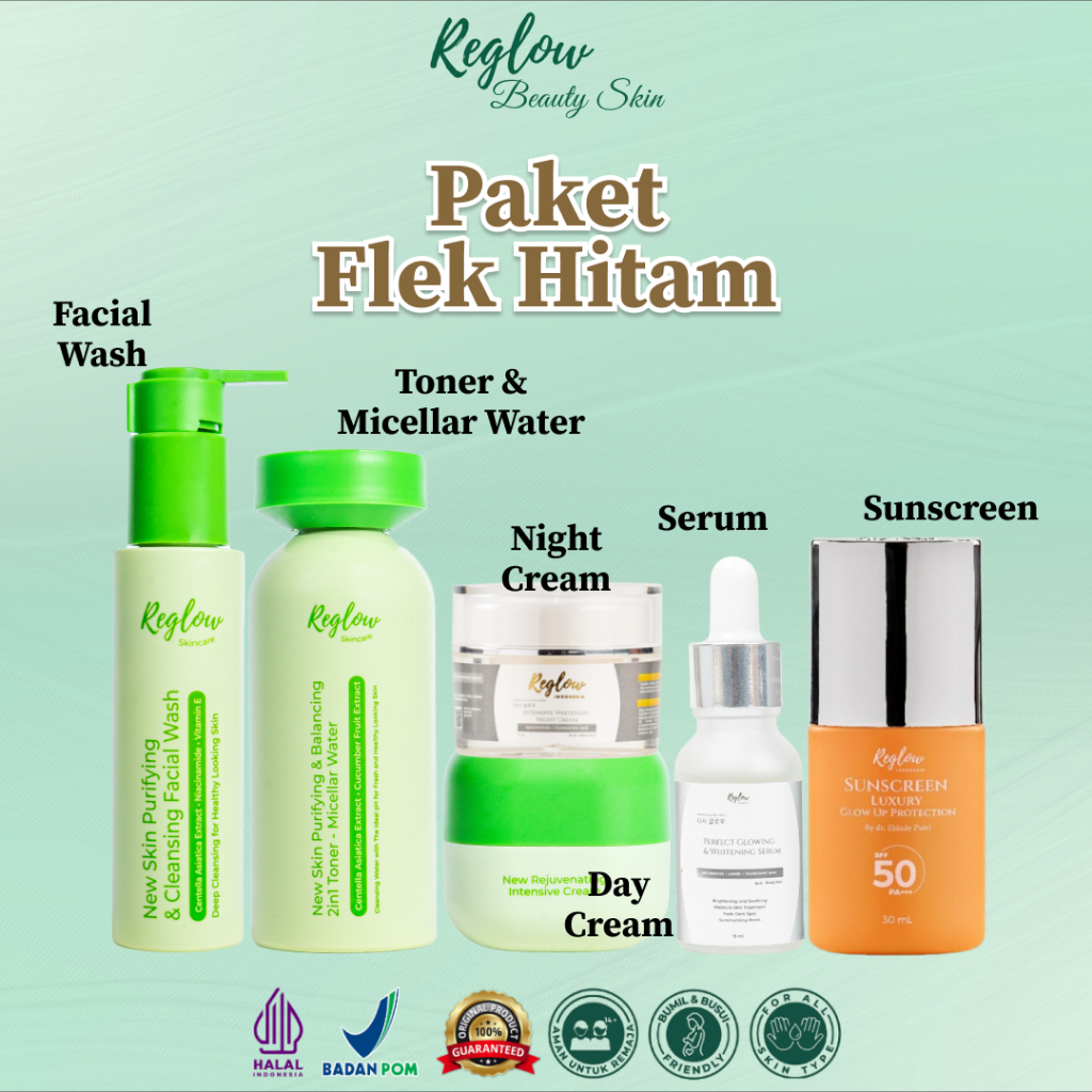 Jual Paket Flek Hitam | Shopee Indonesia