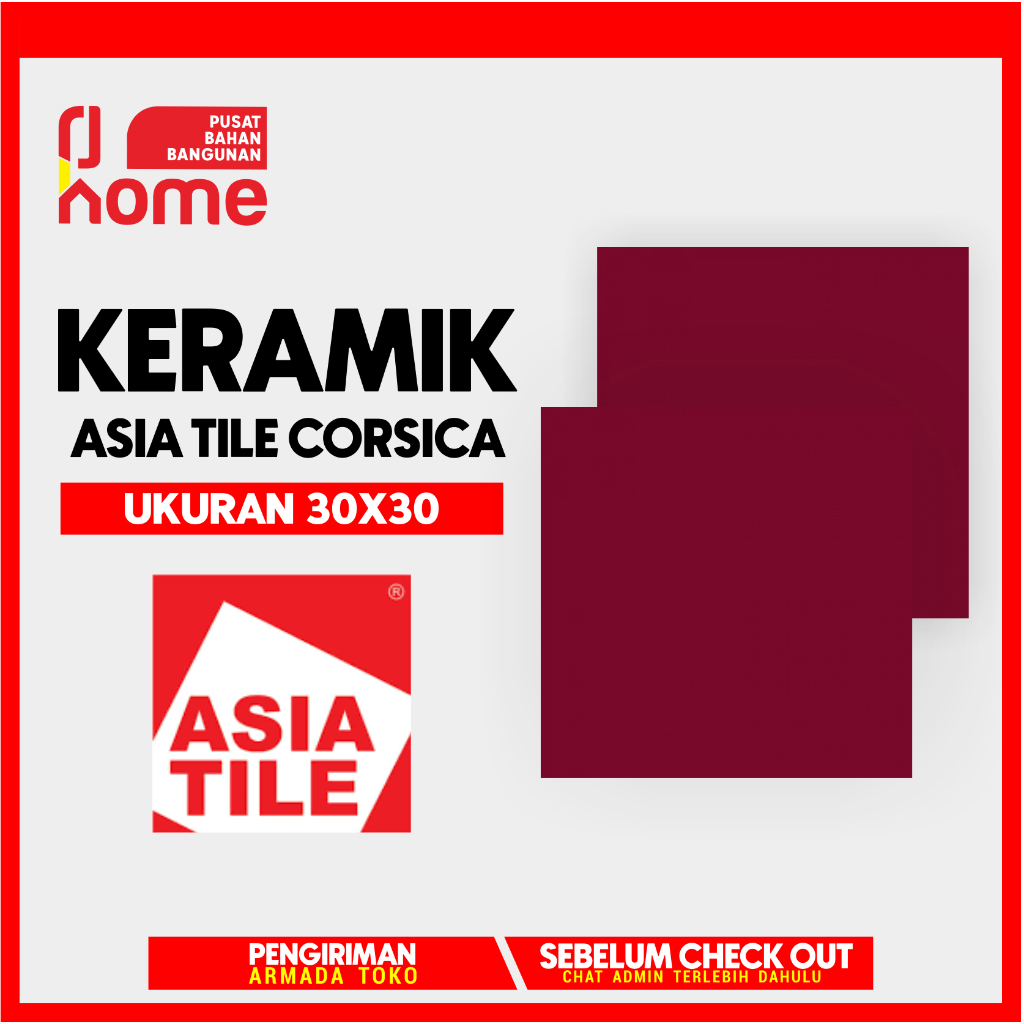 Jual Keramik Asia tile 30x30 Corsica Texture glossy & kilap | Shopee ...