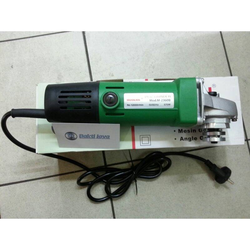 Jual mesin gerinda m-2360 modern / mesin gerinda tangan / modern ...