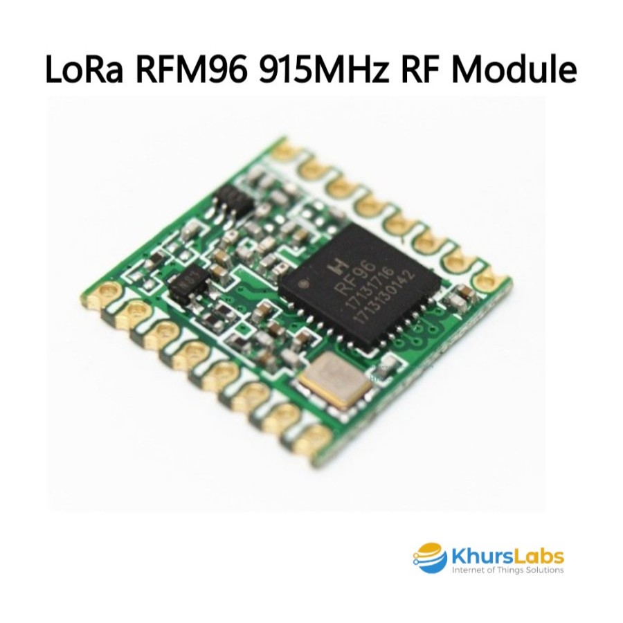 Jual Lora RFM96 915MHz IoT 915 MHz RF Transceiver Module Long Range | Shopee Indonesia