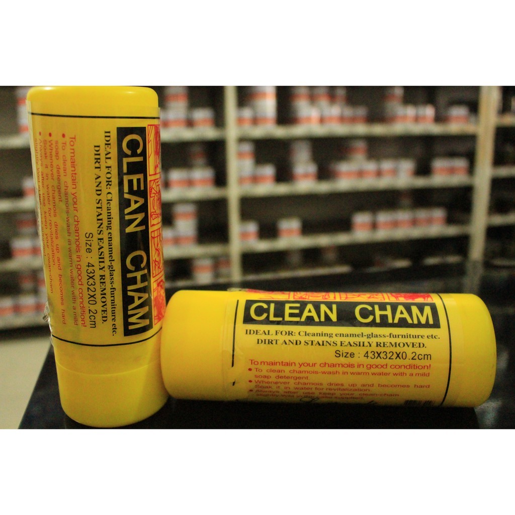 Jual Kanebo Clean Cham Lap Kanebo Serbaguna Daya Serap Kuat Lap Kanebo ...