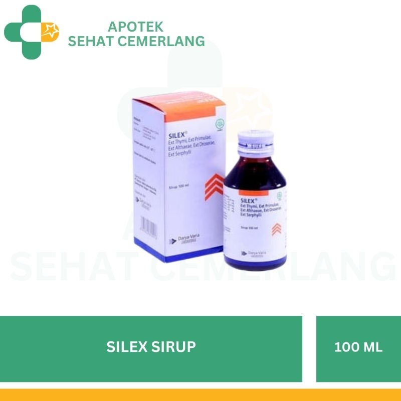 Jual Silex Sirup 100 mL - Obat Baruk Berdahak dan Pilek | Shopee Indonesia