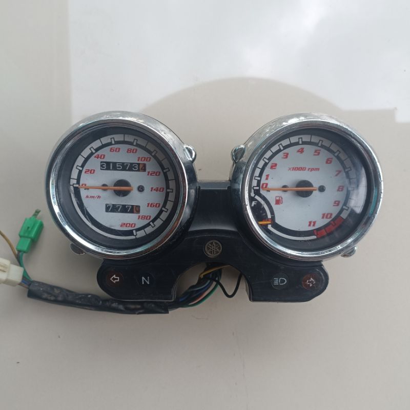 Jual spedometer speedometer yamaha rx-king master/jumbo dan rx-king new ...