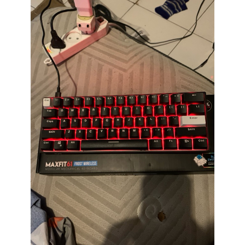 Jual Maxfit61 Frost Wireless | Shopee Indonesia