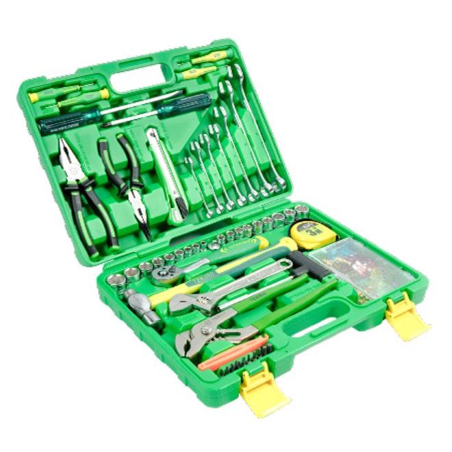 Jual TEKIRO Mekanik Tools Set 60 Pcs (Plastik) | Shopee Indonesia