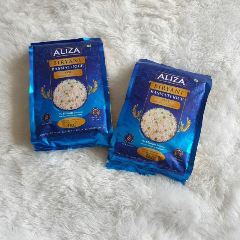 Jual Aliza Biryani Basmati Rice 5Kg | Aliza biryani | beras biryani ...