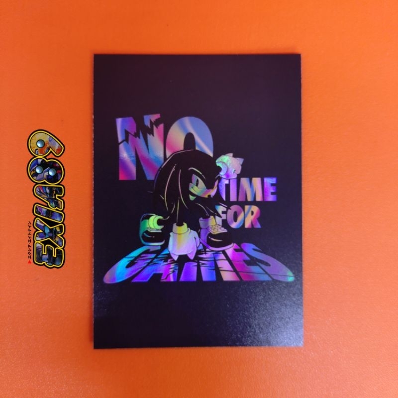 Jual Sonic The Hedgehog Official Trading Card Collection 174 - Knuckles ...