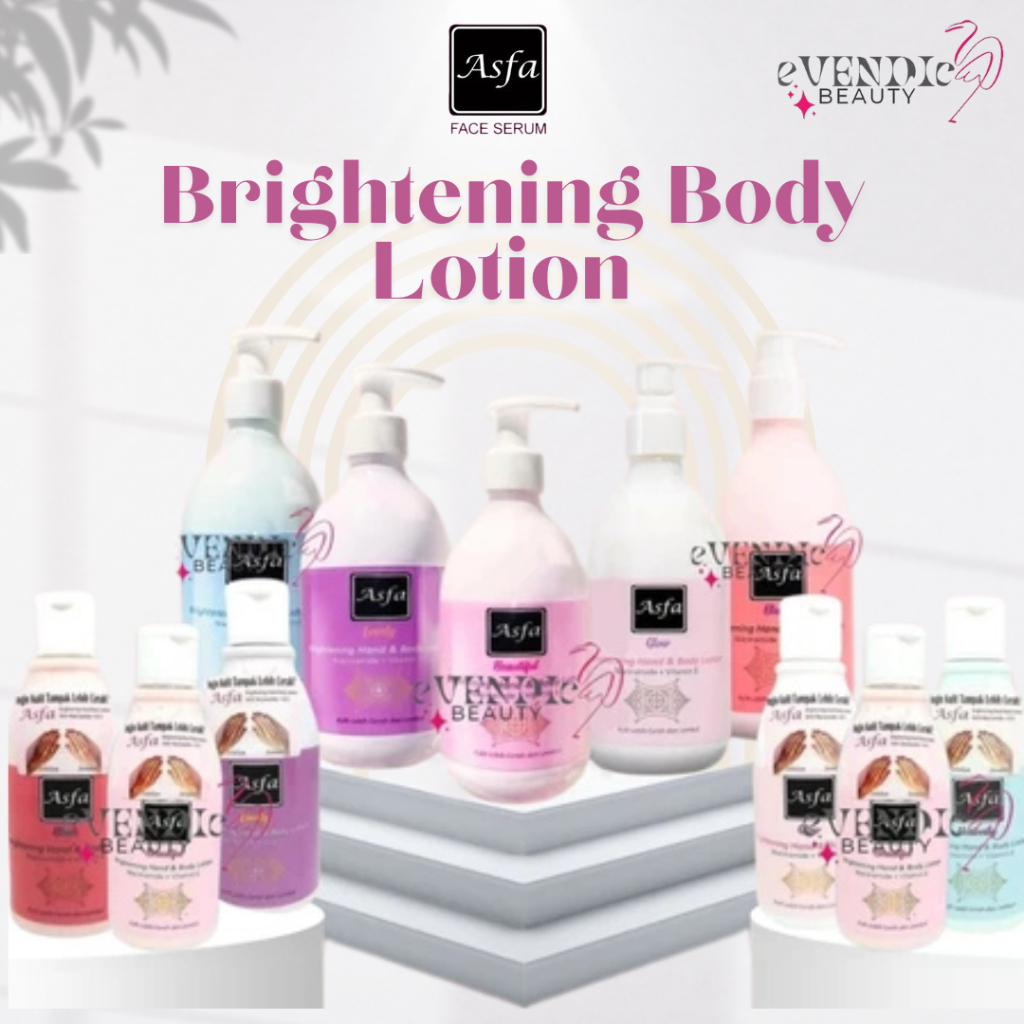Jual Original ASFA Brightening Body Lotion with Niacinamide dan Vitamin ...