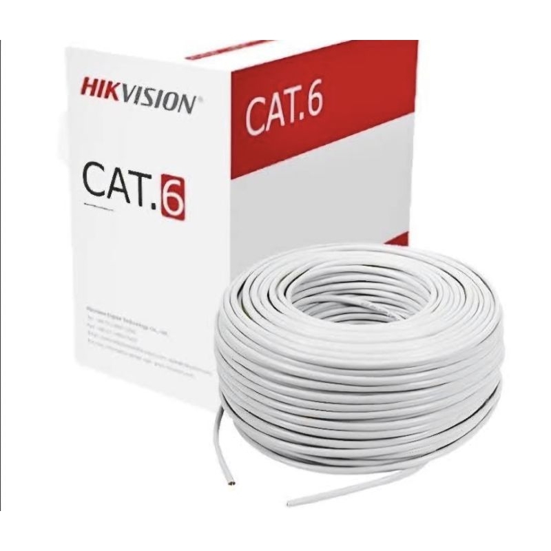 Jual Kabel Internet Intranet Wifi Merk Hikvision Original 5/10/15/25 ...
