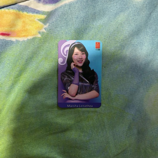 Jual Photocard Official Jkt48 x Chatime Edisi Magic Hour | Marsha ...