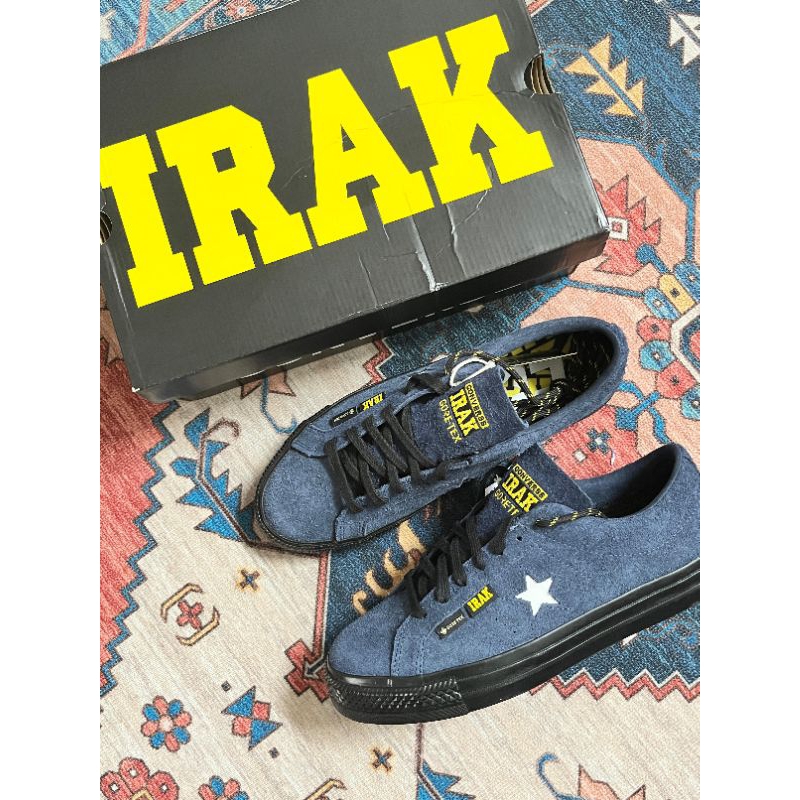 Jual Converse One Star Pro x Irak "Navy" 100% Original Resmi | Shopee ...