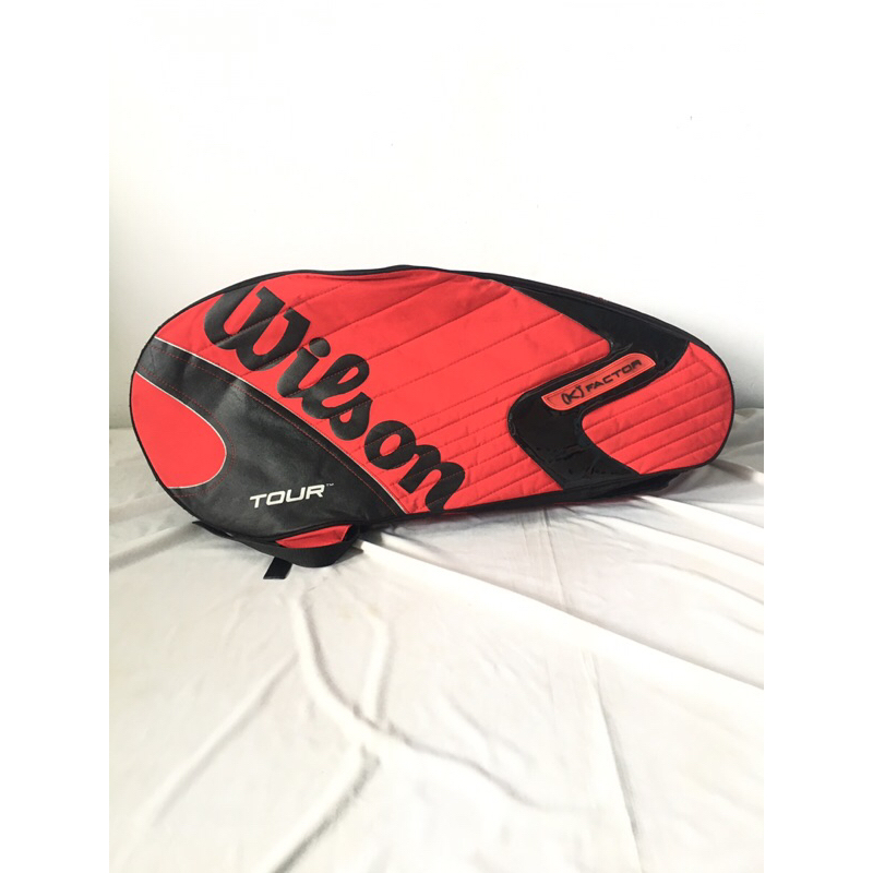 Jual Tas Raket Tenis WILSON Series Tour Factor,“Tenis Lapangan ...