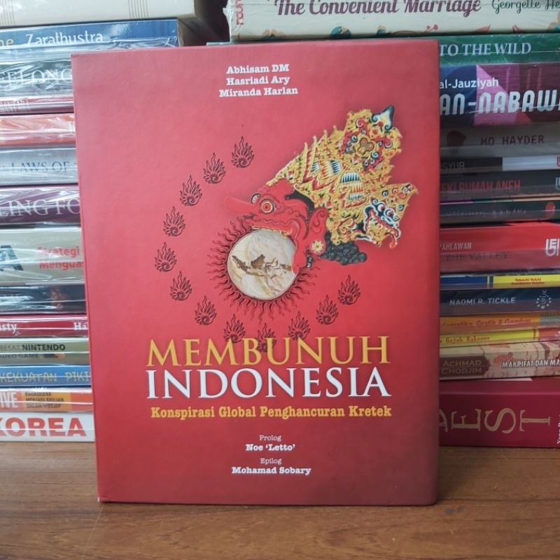 Jual Buku Original / Membunuh Indonesia - Konspirasi Global ...