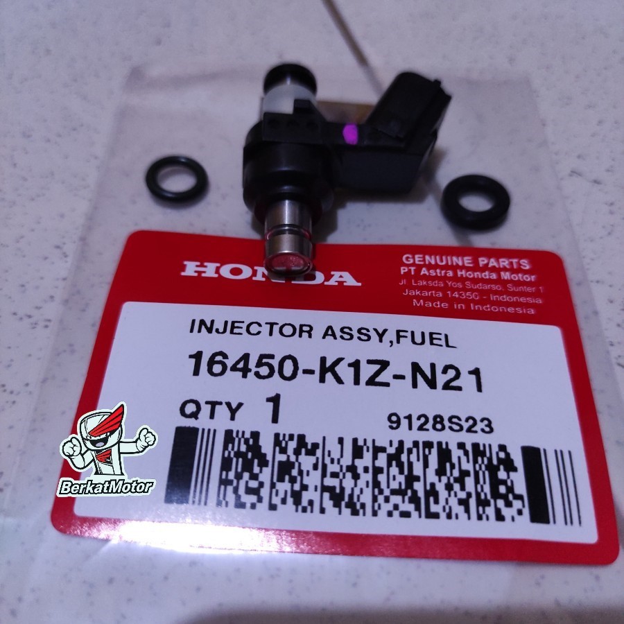 Jual 16450-K1Z-N21 Injector Injektor Assy Fuel PCX 160 | Shopee Indonesia