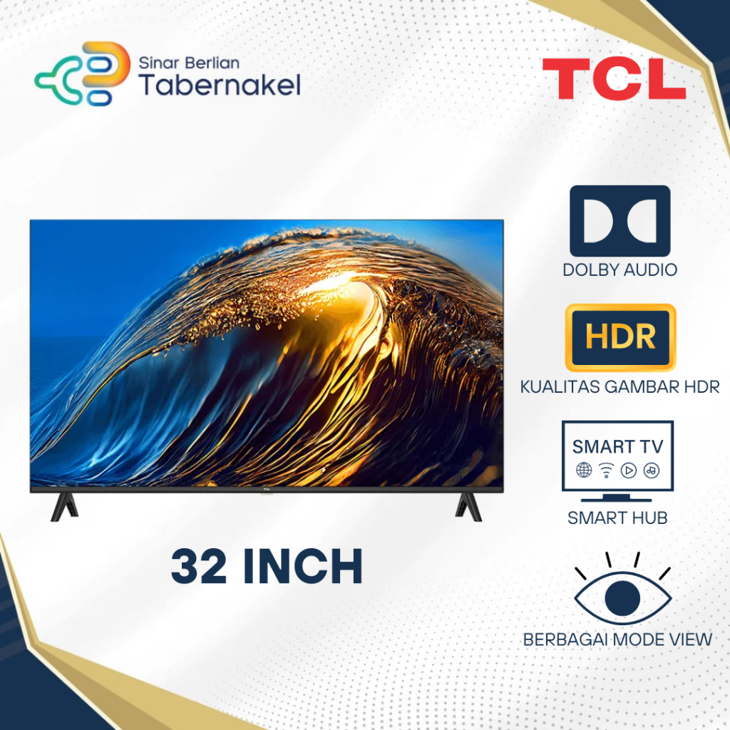 Jual TCL LED 32 32S4500A SMART ANDROID TV | Shopee Indonesia