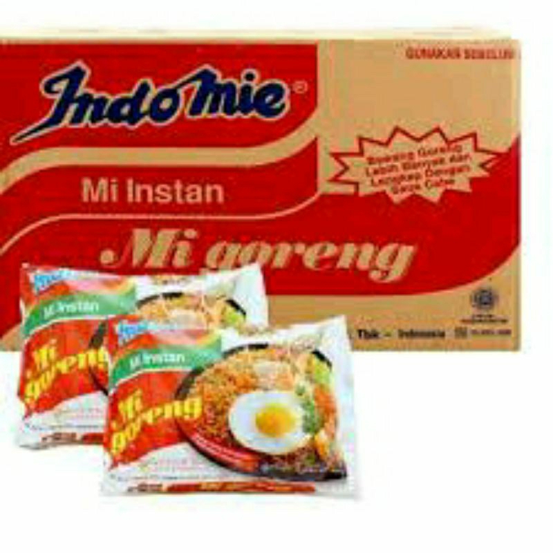 Jual (1 Dus) Indomie Goreng / Indomie Kari Ayam / Indomie Soto / Sedaap ...