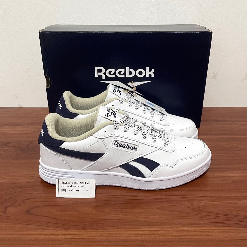 Jual (BEST SELLER) Sepatu Reebok Court Advance Unisex 100202584 ...