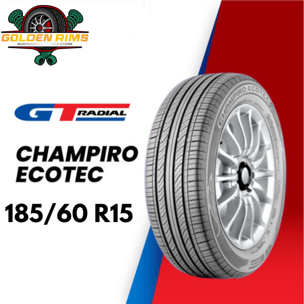 Jual Ban Mobil Baru Gt Champiro Ecotech 185/60R15 | Shopee Indonesia
