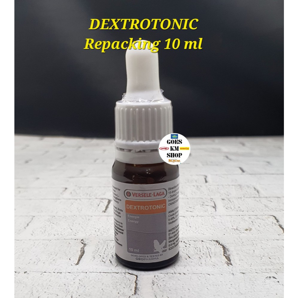 Jual VERSELE LAGA - DEXTROTONIC 10 ML REPACKING - TINGKATKAN STAMINA FIGHTER UNTUK SEMUA JENIS ...