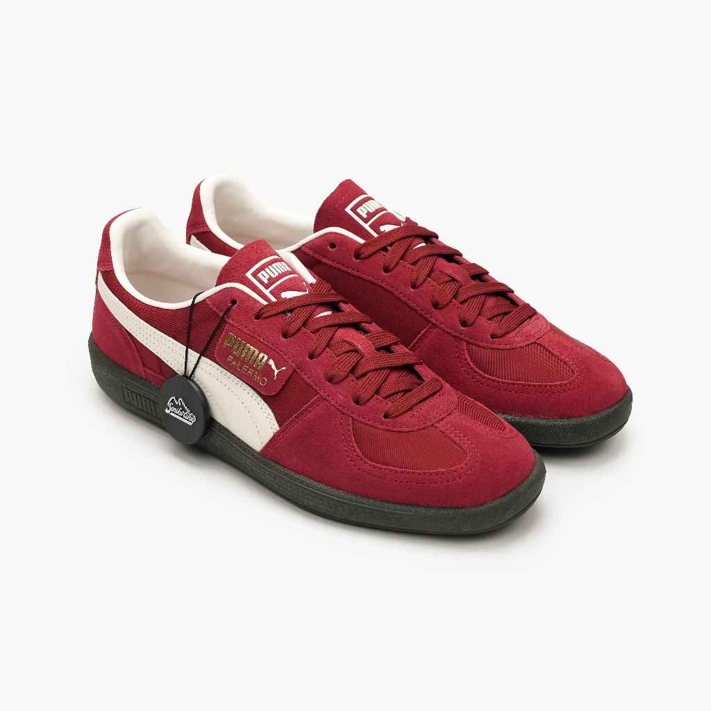 Jual Puma Palermo OG Intense Red Warm White | Shopee Indonesia
