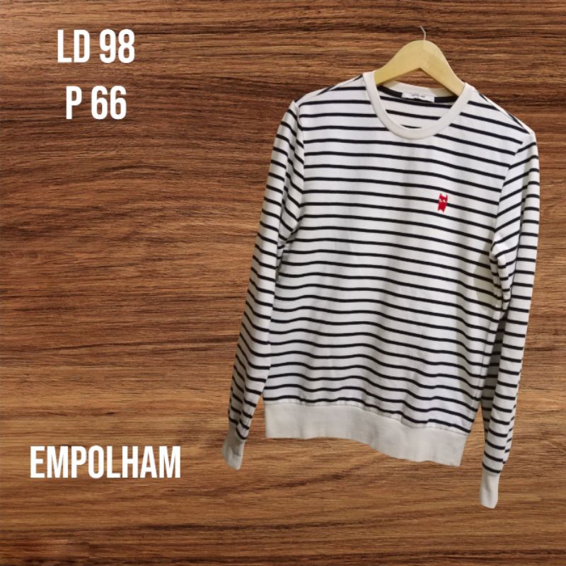 Jual Crewneck Empolham Second ( Thrift) | Shopee Indonesia