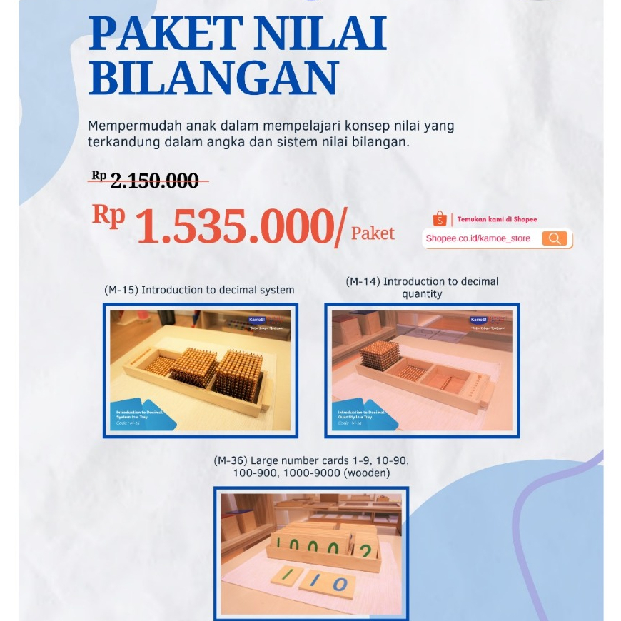 Jual Paket Nilai Bilangan | Shopee Indonesia