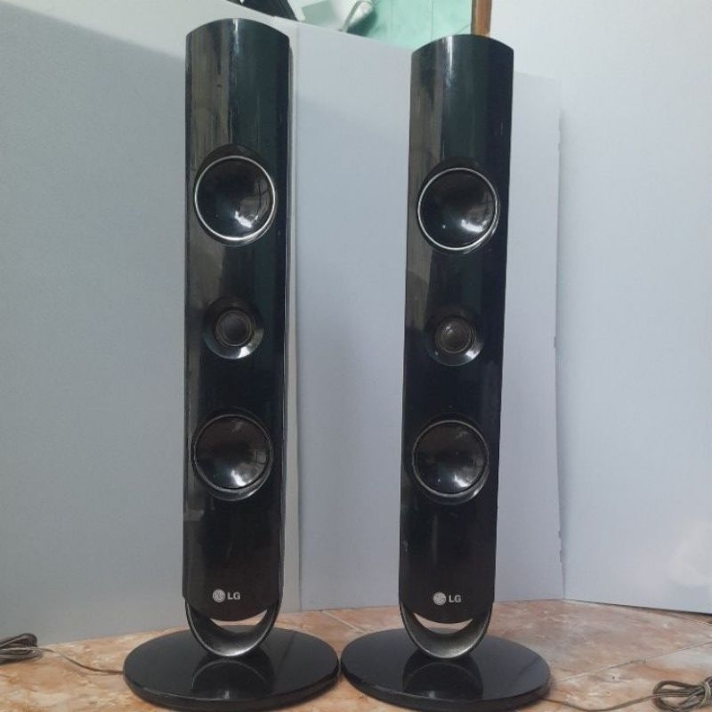 Jual Speaker tower PASIF home theater LG satu set | Shopee Indonesia