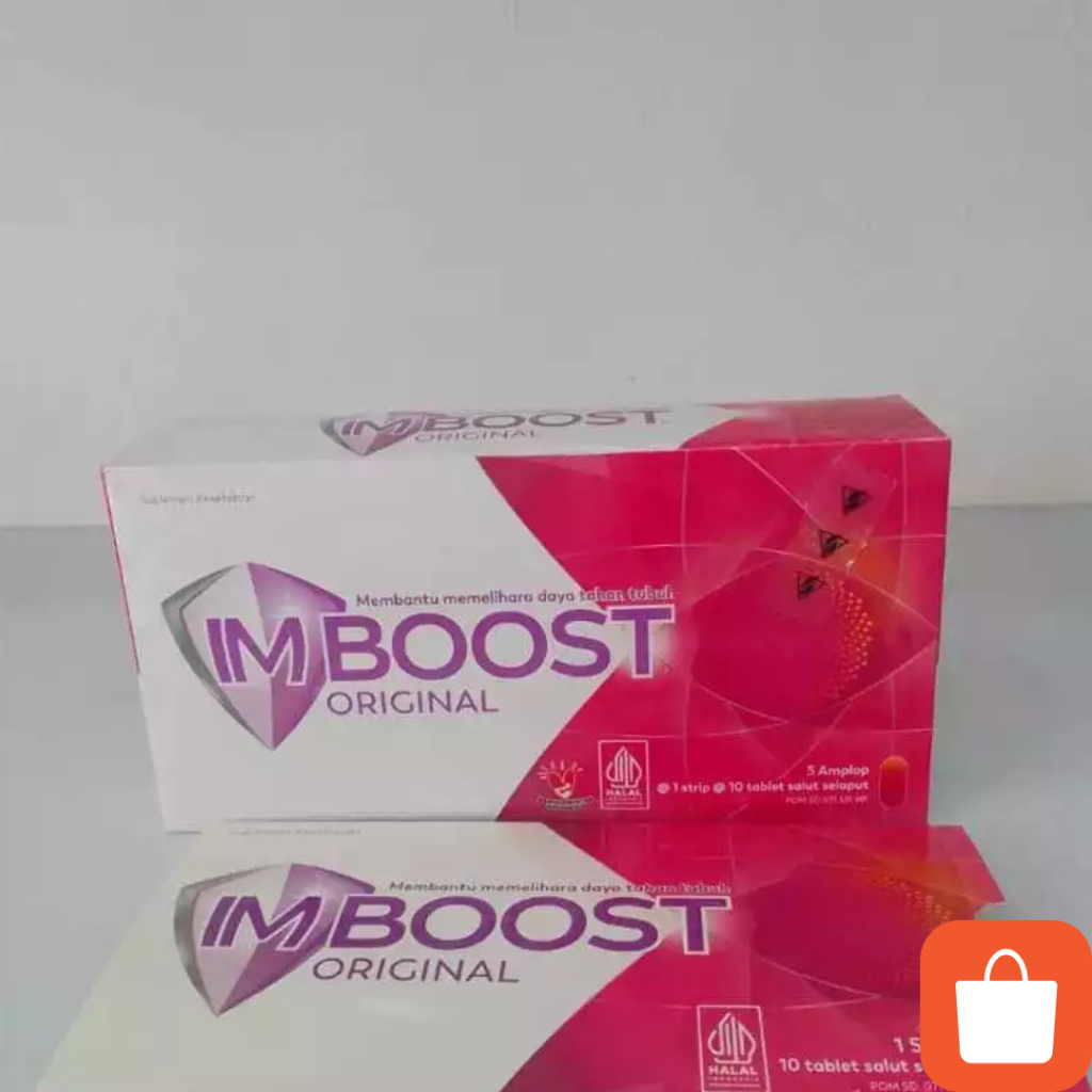 Jual Imboost Tablet , Imboost effervescent, Imboost Tablet Immunity ...