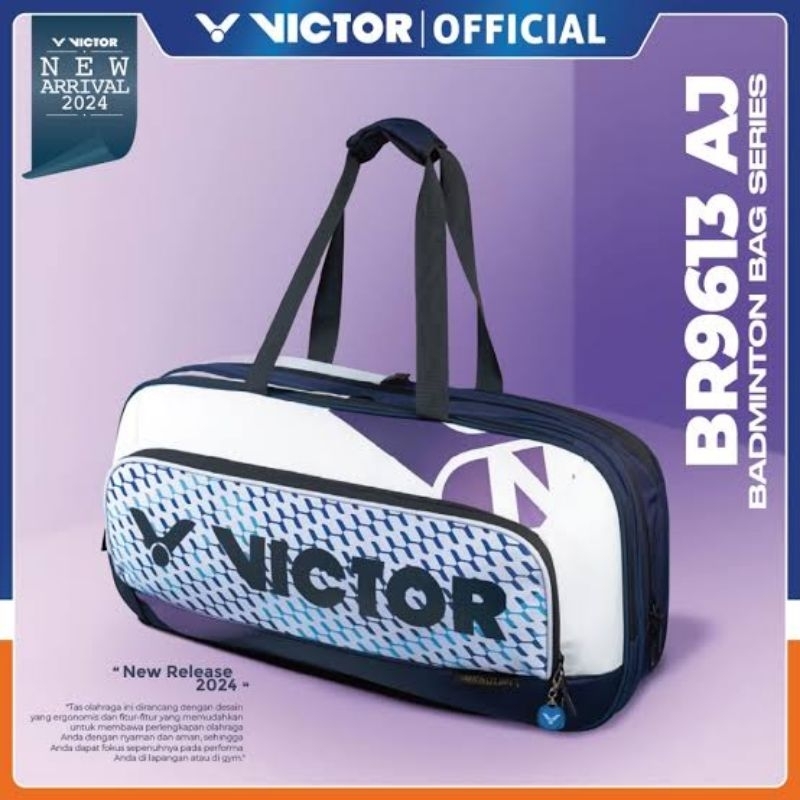 Jual Tas Badminton Bulutangkis Victor Flagship Supreme Series New Color ...