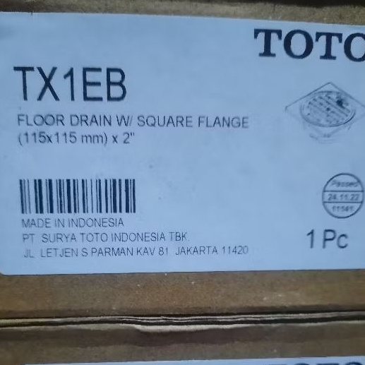 Jual saringan got toto TX1EB | Shopee Indonesia