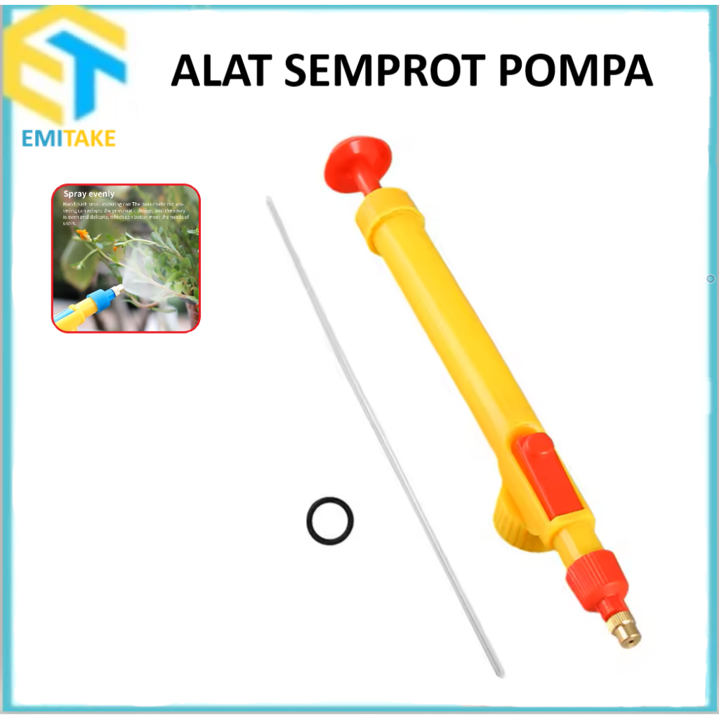 Jual Sprayer Alat Semprot Pompa Botol Siram Tanaman Pot Bunga Semprotan ...