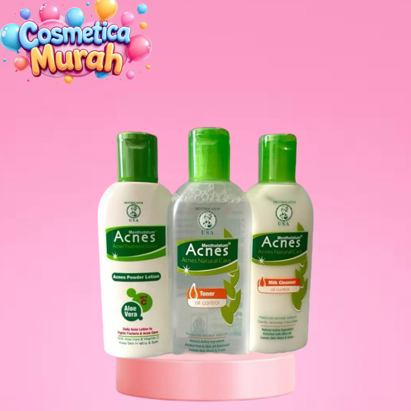 Jual ACNES FACE TONER 110 ML - NATURAL CARE TONER OIL CONTROL | Shopee ...