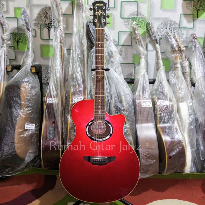 Jual gitar bekas second seken Yamaha Apx 500IIRM original | Shopee ...