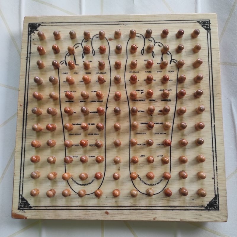 Jual Alat refleksi kaki bahan kayu | Shopee Indonesia