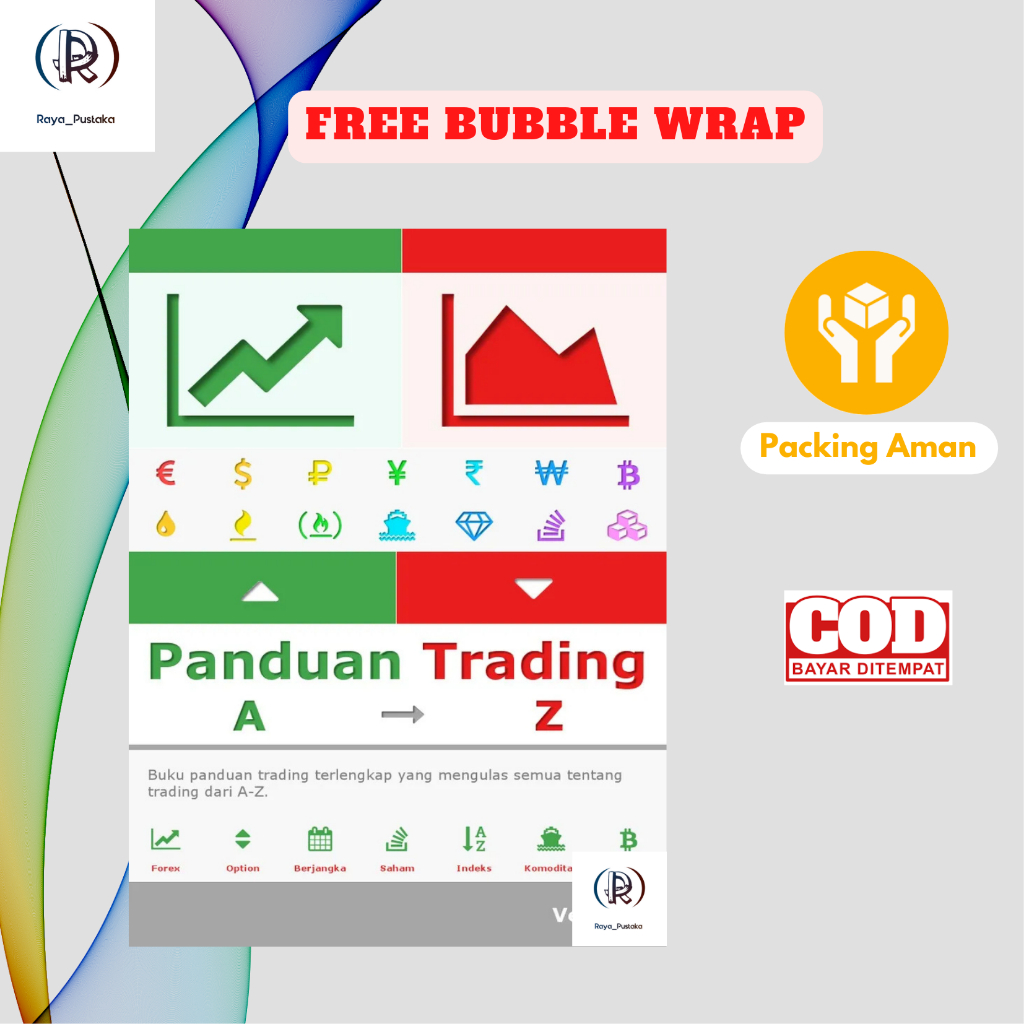 Jual Buku Panduan Trading Dari A sampai Z | Shopee Indonesia