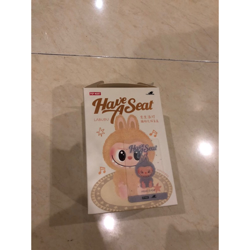 Jual [READY STOCK] LABUBU HAVE A SEAT HEHE (GRAY) | Shopee Indonesia