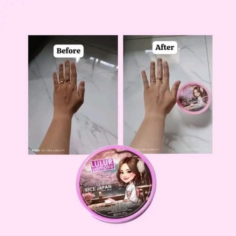 Jual LULUR JEPANG BY SULLY ORIGINAL | Shopee Indonesia