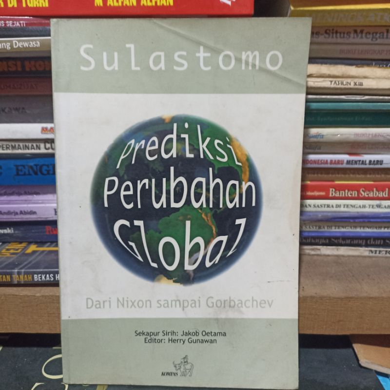 Jual buku prediksi perubahan global dari nixon sampai gorbachev ...