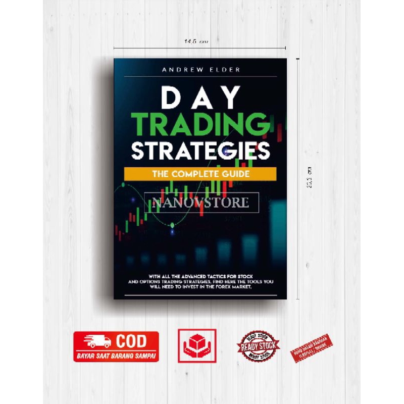 Jual Buku Day Trading Strategies ; The Complete Guide - Andrew Elder ...