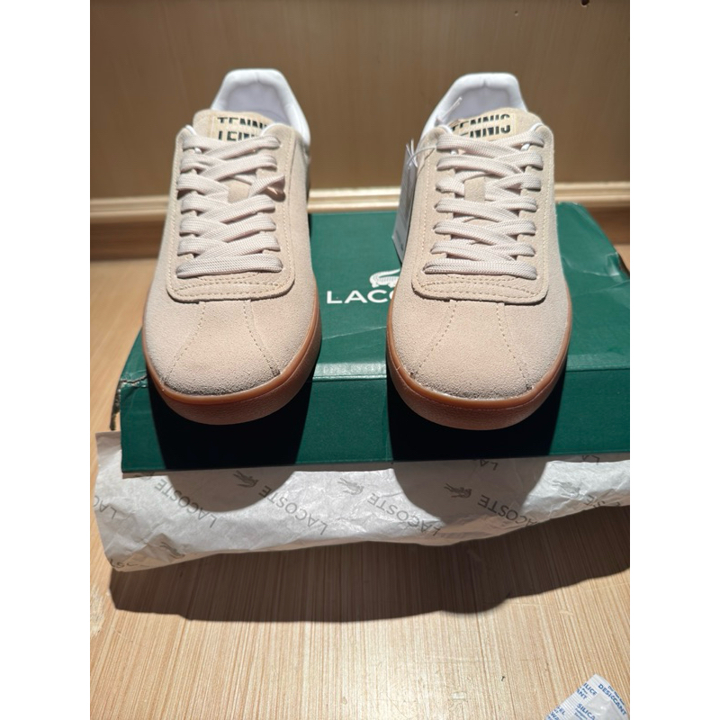 Jual Sepatu Lacoste Baseshot Trainers Original 100% Baru Mall | Shopee ...