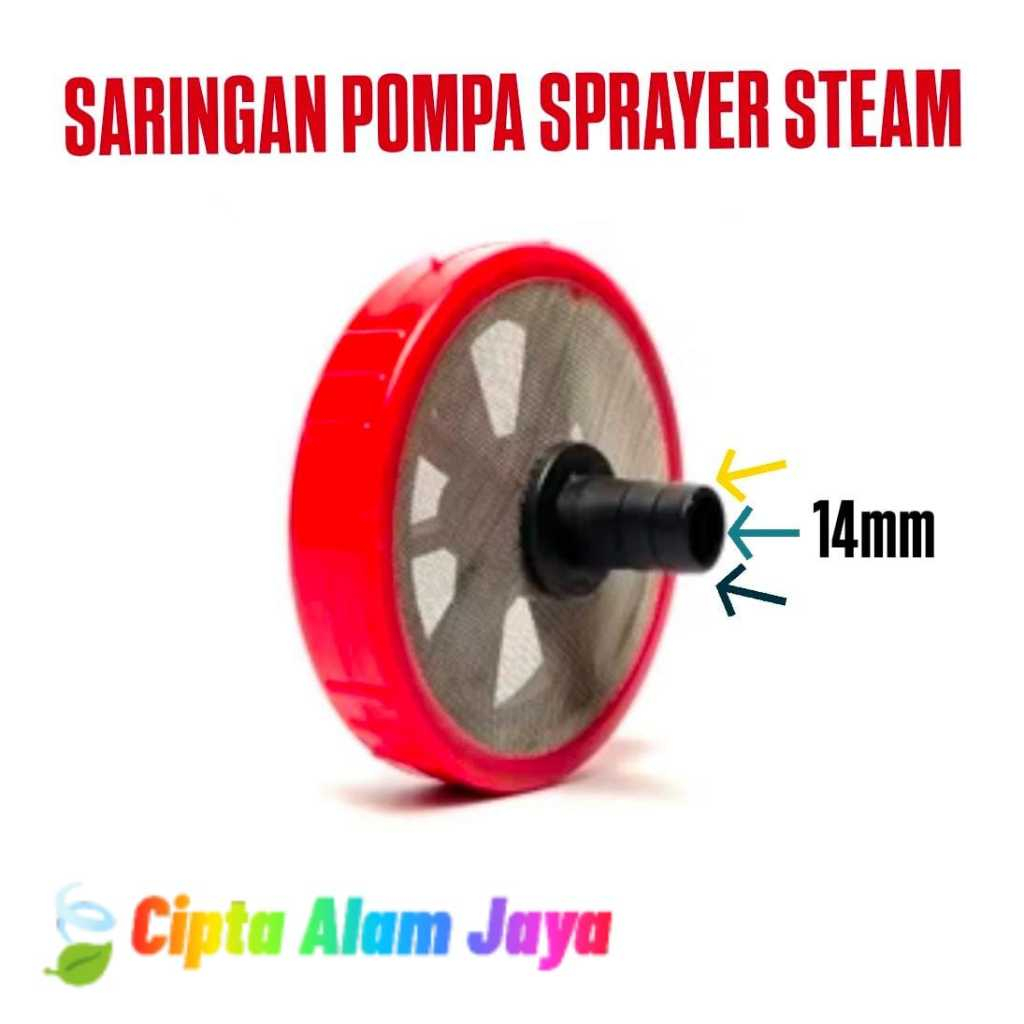 Jual Strainer Filter Saringan Air untuk Mesin Sancin Cuci Steam ...