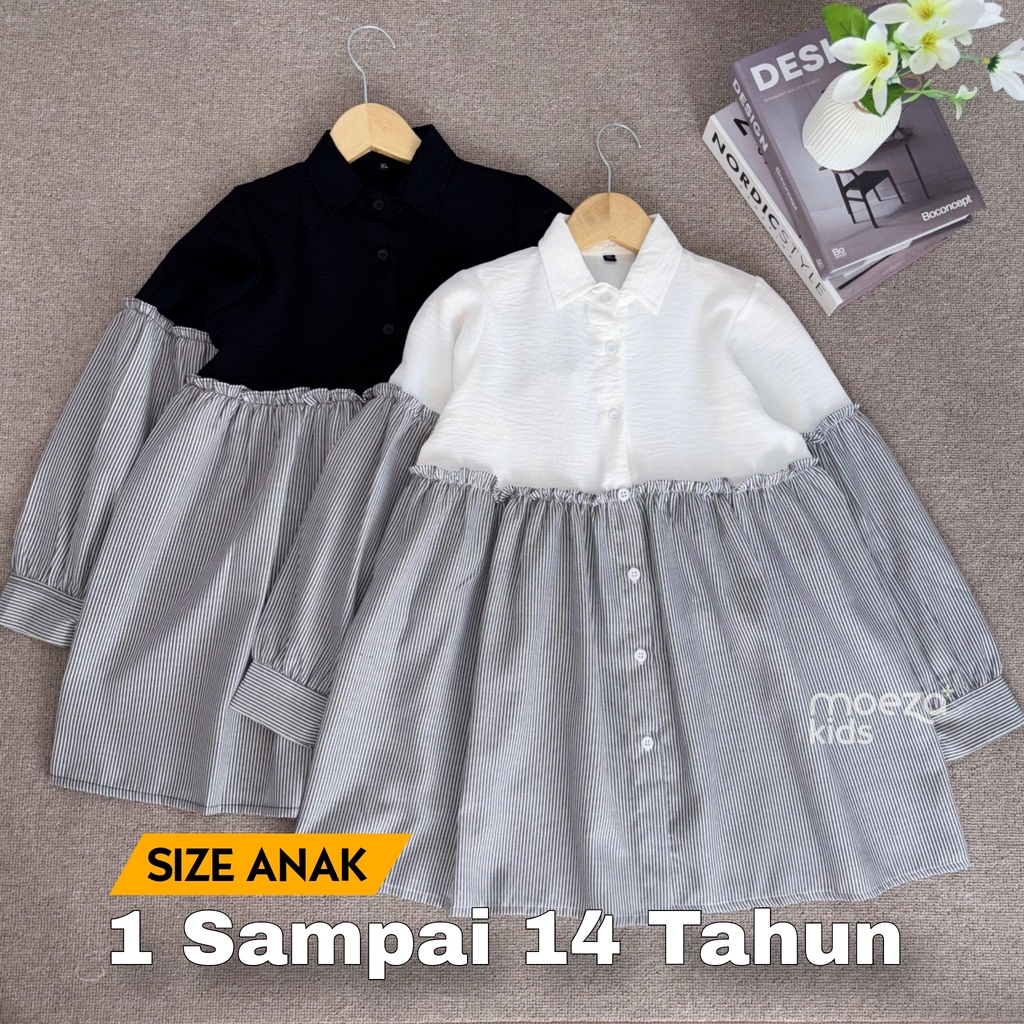 Jual Aheyon Blouse Anak Umur 1 Sampai 14 Tahun Size S M L XL XXL XXXL XXXXL 2XL 3XL 4XL 5XL 5L ...