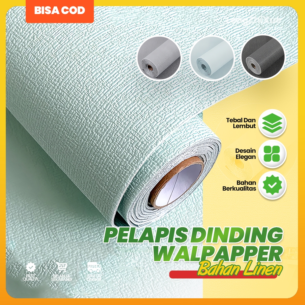 Jual Wallpaper Dinding Kamar Stiker Hiasan Home Dekorasi Rumah Peredam ...