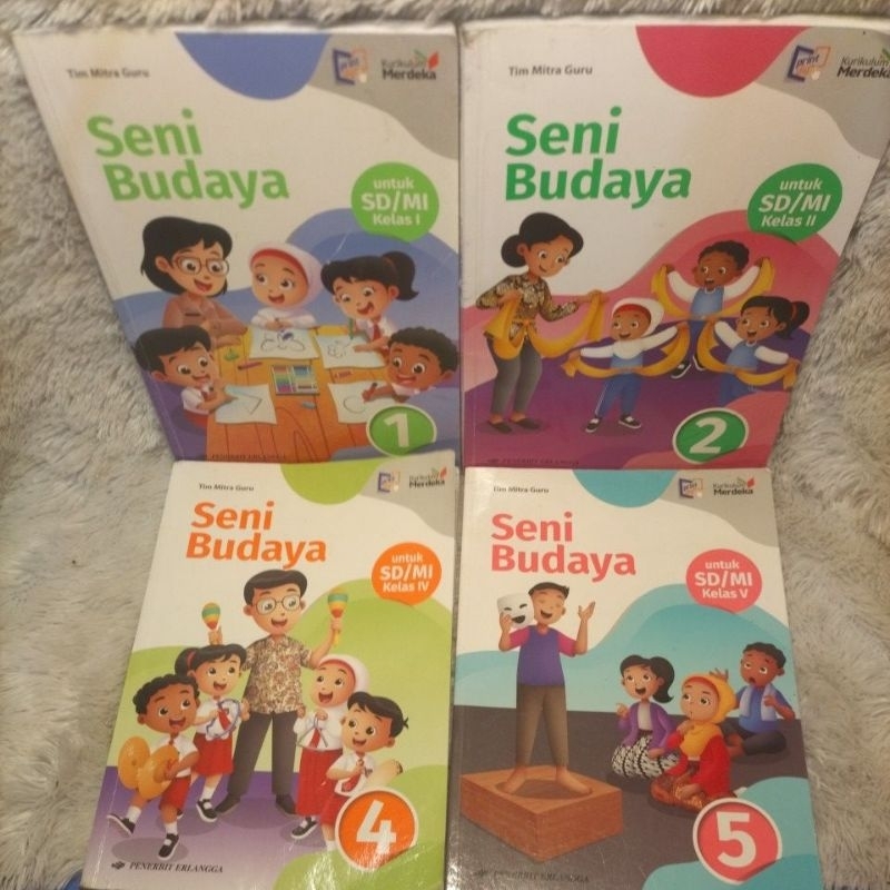 Jual seni budaya kelas 1,2,3,4,5,6 sd kurikulum merdeka | Shopee Indonesia