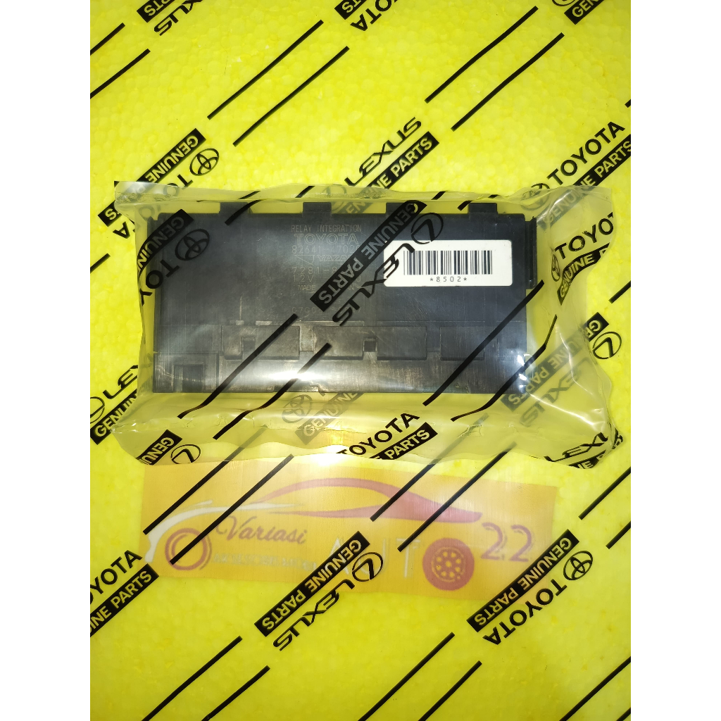 Jual Relay Integration Toyota Yaris Vios Sienta Corolla Altis Rav4 ...