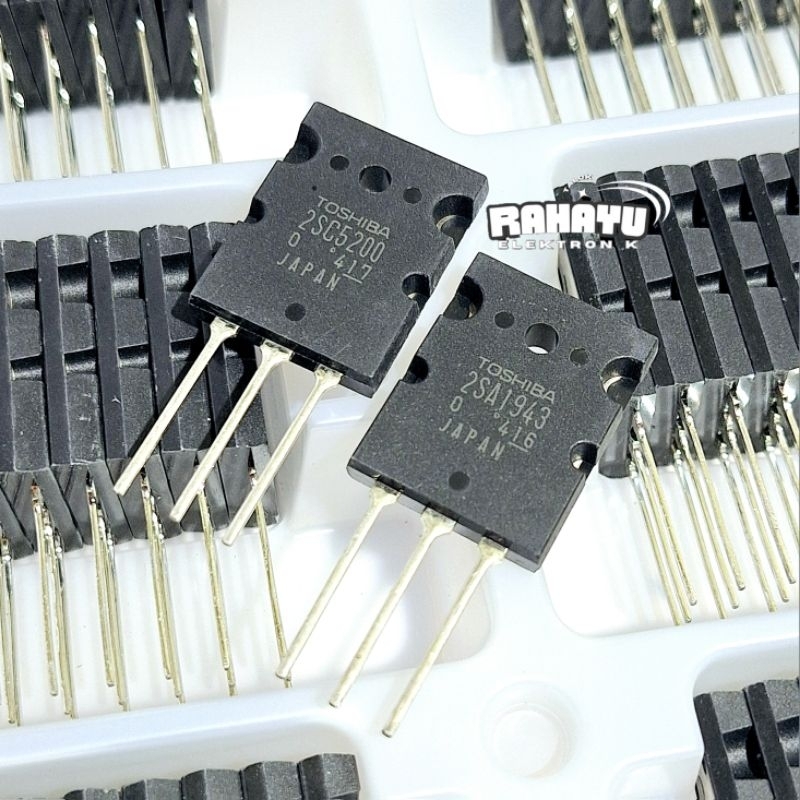 Jual TRANSISTOR TOSHIBA ORIGINAL A 1943 - C 5200 JAPAN (LOT DEPAN ANGKA 4) | Shopee Indonesia