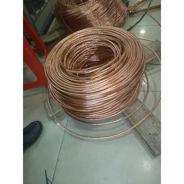 Jual KABEL GROUNDING 6MM / KABEL BC 6MM TEMBAGA MURNI / FULL TEMBAGA ...
